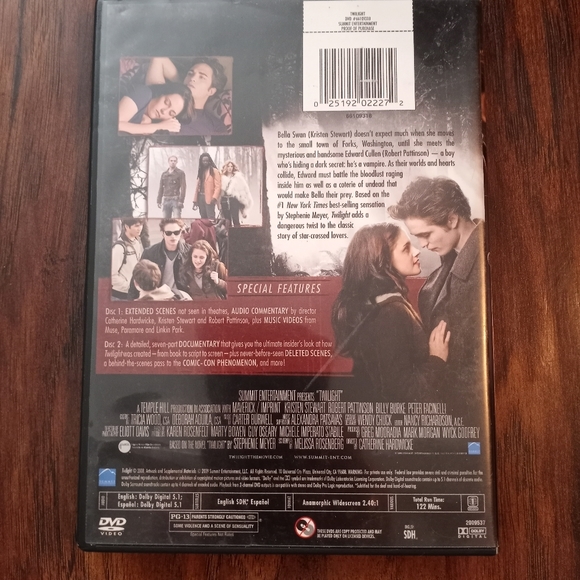 Summit | Media | Twilight Special Edition On Dvd | Poshmark